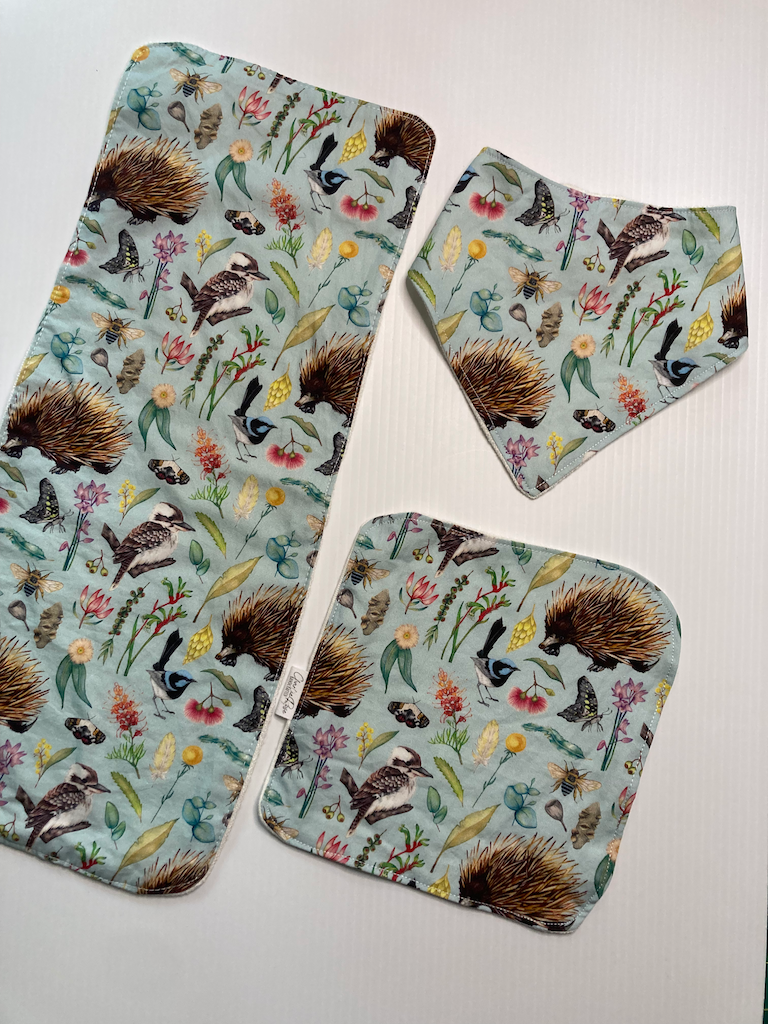 Echidna australian native baby bundle | Charlie Rose handcrafted