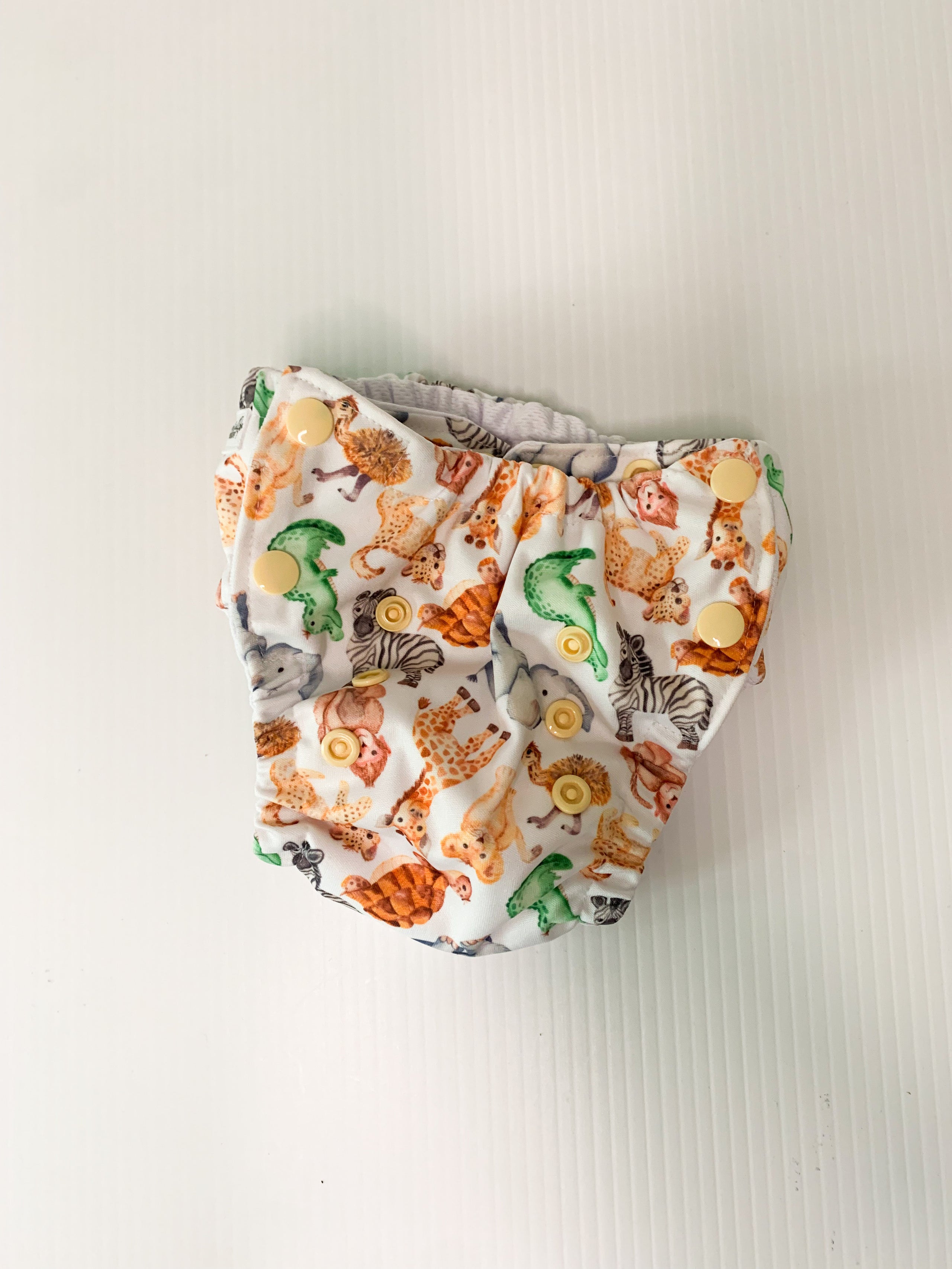 Handcrafted reusable swim nappy, made in Australia. Choose your own ...